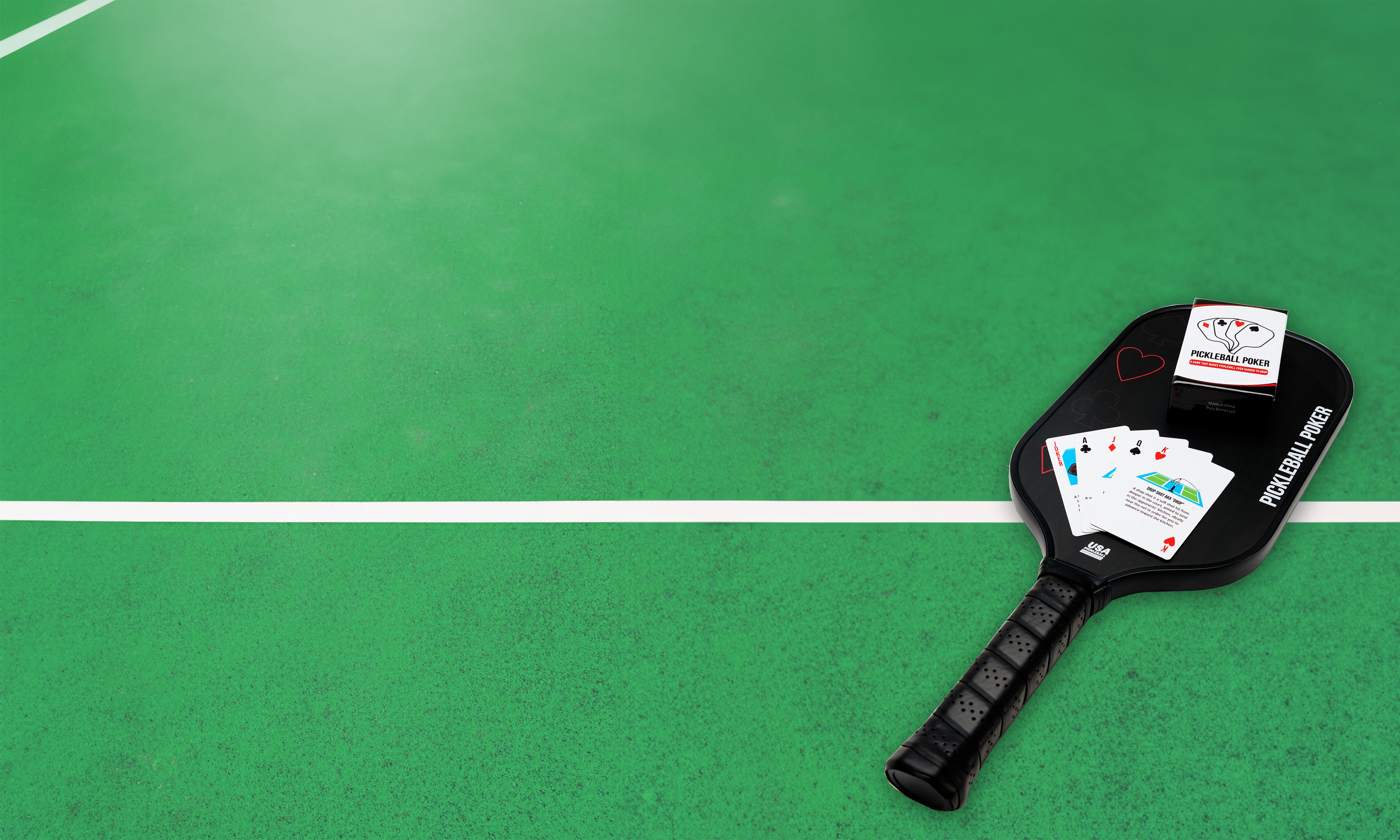 Pickleball Poker | Pickleball, rewards, penalties, inspired by poker